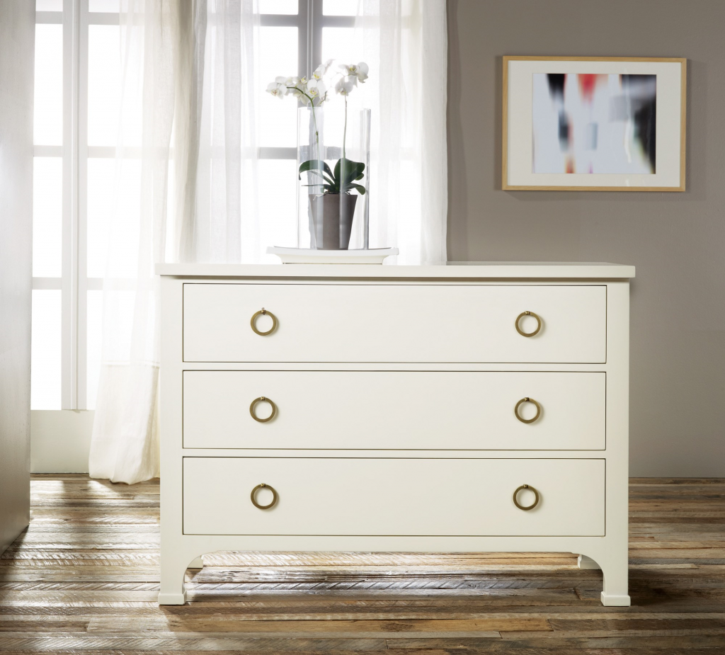 3-Drawer Painted Commode